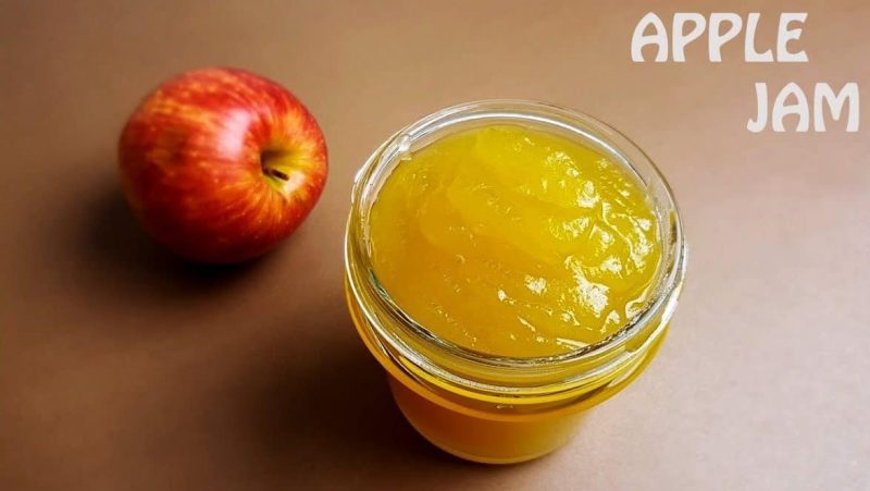 Home-made Cinnamon Apple Jam w/ Printable Labels - Moms Austin