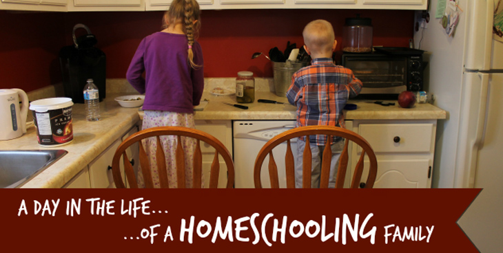 A Day In The Life Of A Homeschooling Family - Moms Austin