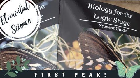 Elemental Science Biology for the Logic Stage (review) - Moms Austin