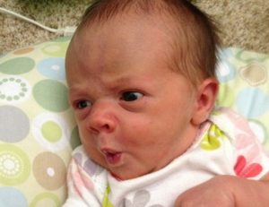 Baby Grunting, Groaning & Straining While Sleeping – Back Arching ...