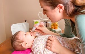 How do you use a nasal aspirator on a baby? - Moms Austin