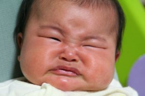 Baby Grunting, Groaning & Straining While Sleeping – Back Arching ...