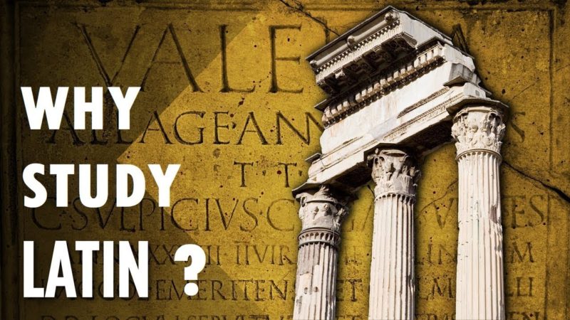 Why Learn Latin - Moms Austin