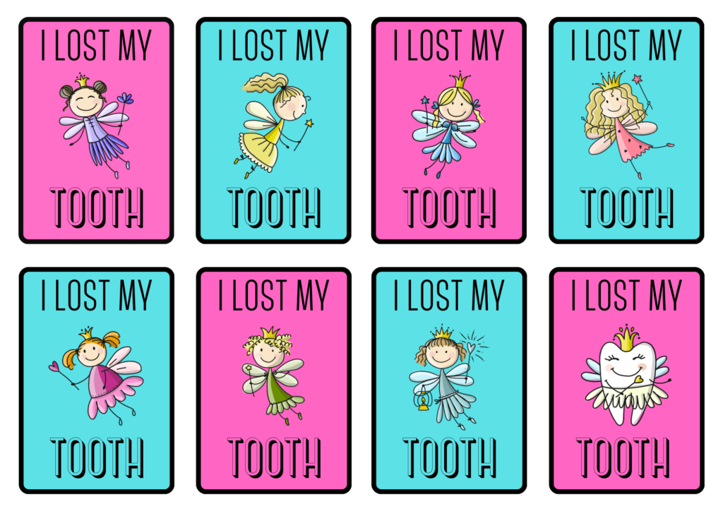 Free Tooth Fairy Printables for Parents & Teachers - Moms Austin