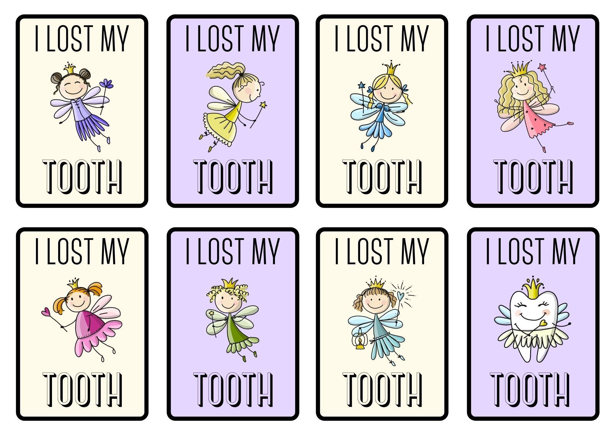 Free Tooth Fairy Printables for Parents & Teachers - Moms Austin