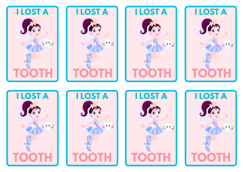 Free Tooth Fairy Printables for Parents & Teachers - Moms Austin