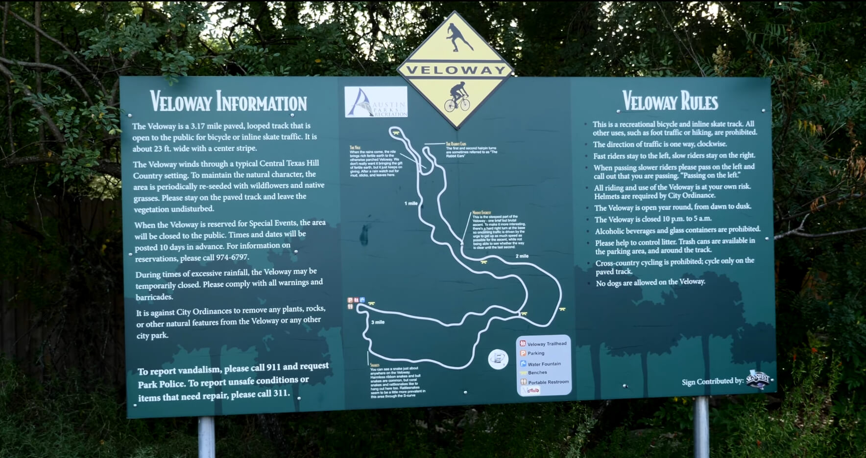 The Veloway Austin - Moms Austin