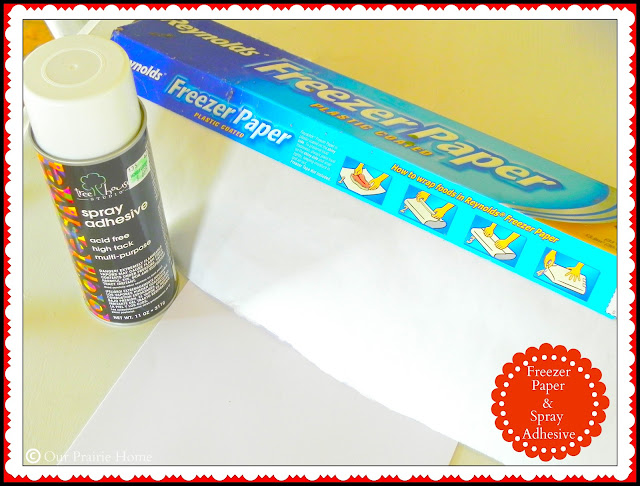 10 Easy Steps to A Freezer Paper Transfer {Tutorial} - Moms Austin